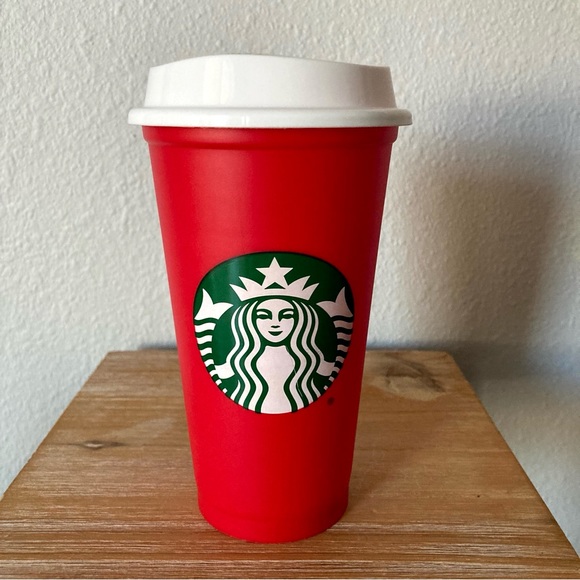 Starbucks | Dining | Starbucks Red Cup Reusable Cup | Poshmark